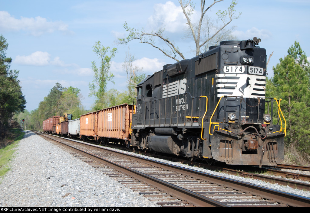 NS'S Alabama Division AGS South District